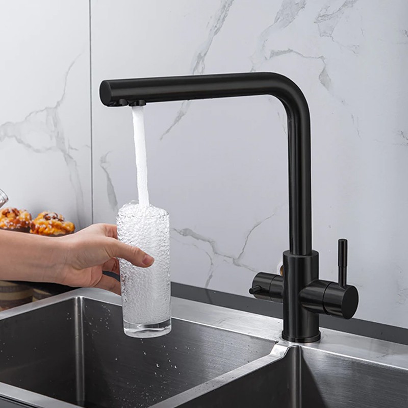 Modern Tap "Venus" 3 ways for reverse osmosis